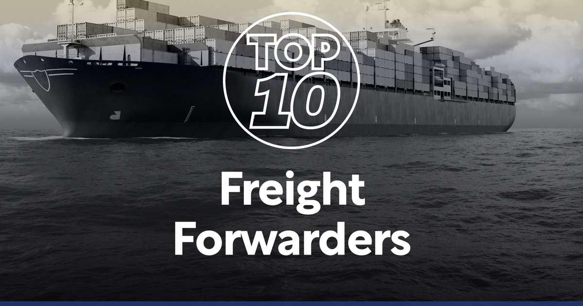 Top 10: Freight Forwarders | Scope 3 Magazine