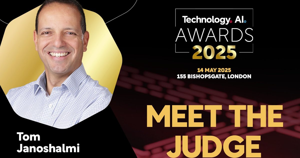 Global Tech & AI Awards: Insights from EY | Technology Magazine