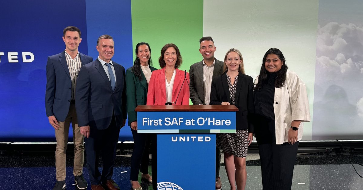 United Airlines and Neste Introduce SAF to Major US Airport ...