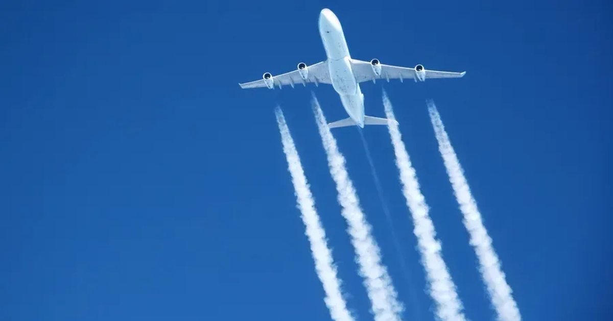Can Google’s AI Stop Aircraft Contrails from Warming Earth? | Energy ...