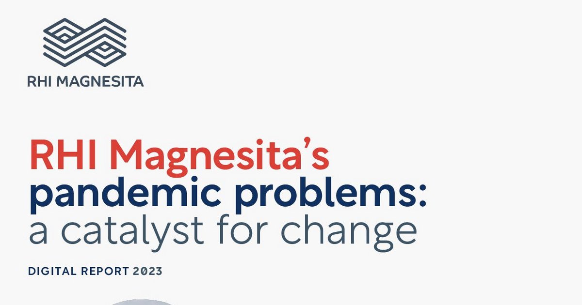 RHI Magnesita’s pandemic problems a catalyst for change | Supply Chain ...