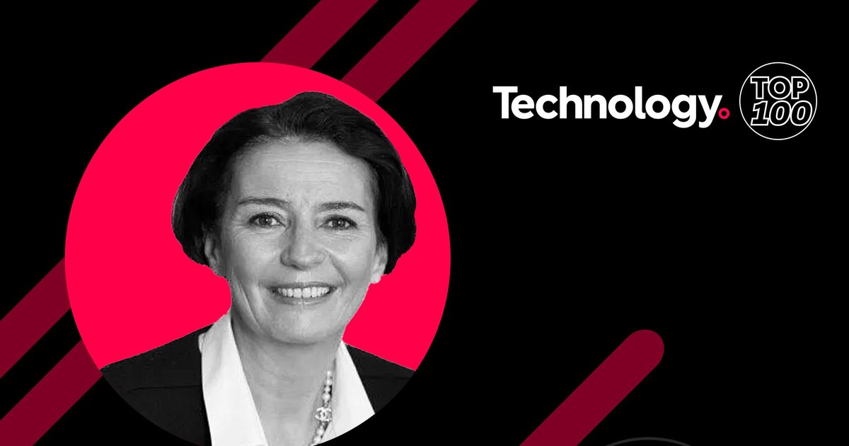 Top 100 Women 2024: Karine Brunet, Capgemini - No. 9 | Technology Magazine