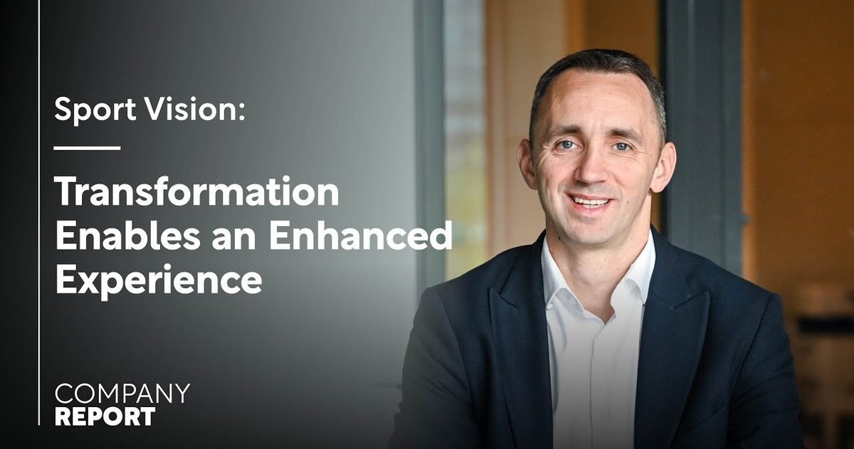 Sport Vision: Transformation Enables an Enhanced Experience ...