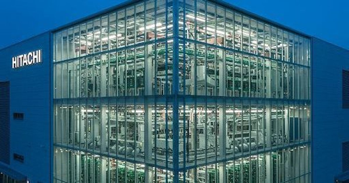 Hitachi's US$400m Fund for Sustainable Tech of the Future ...