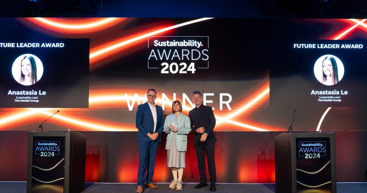 Future Leader Award: Anastasia Le, The Marble Group | Sustainability ...