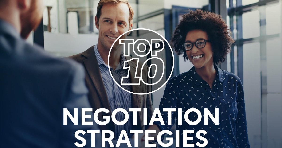 Top 10 Negotiation Strategies for Procurement | Procurement Magazine Top 10 Negotiation Strategies for Procurement | Procurement Magazine