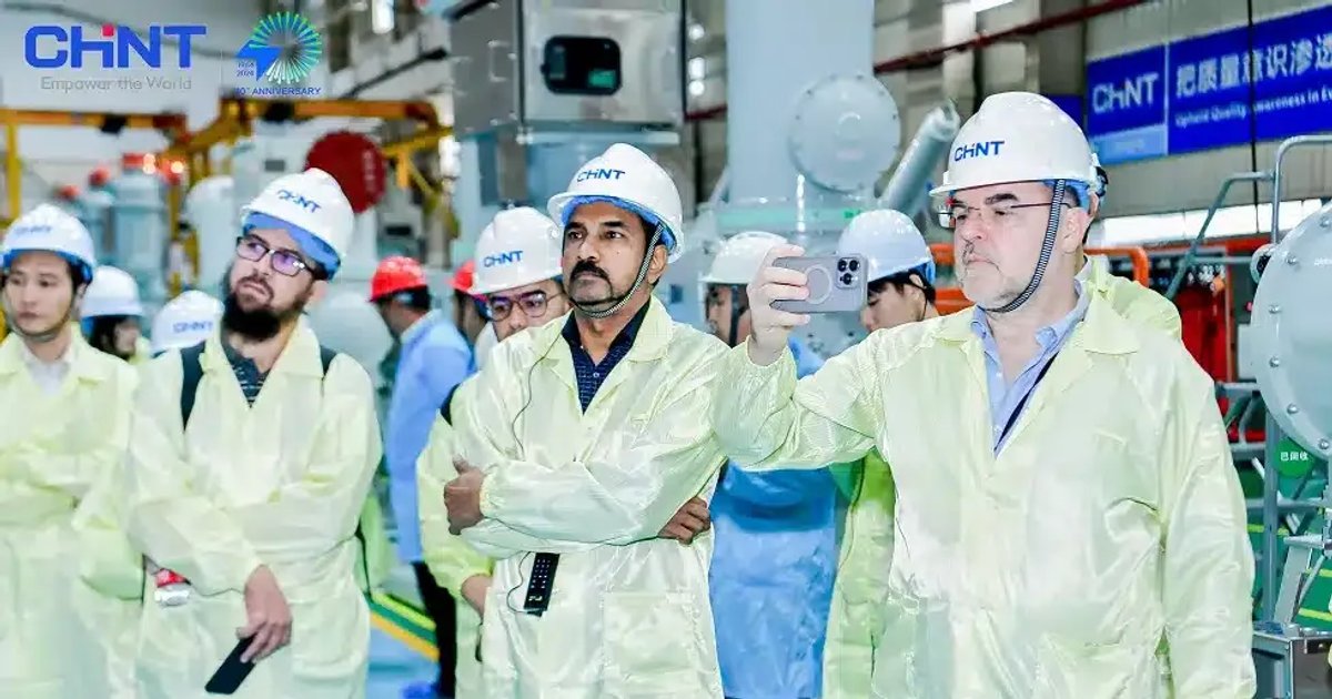 Smart Energy Manufacturer CHINT Celebrates 40th anniversary ...