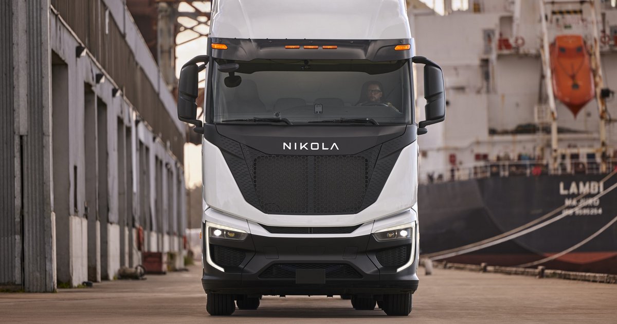 Nikola generates hydrogen and BEV interest in logistics | EV Magazine