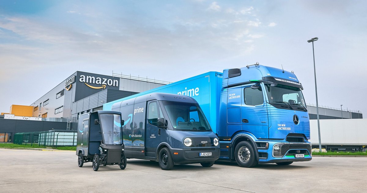 Amazon India Surpasses 10,000 EVs in Sustainability Drive ...