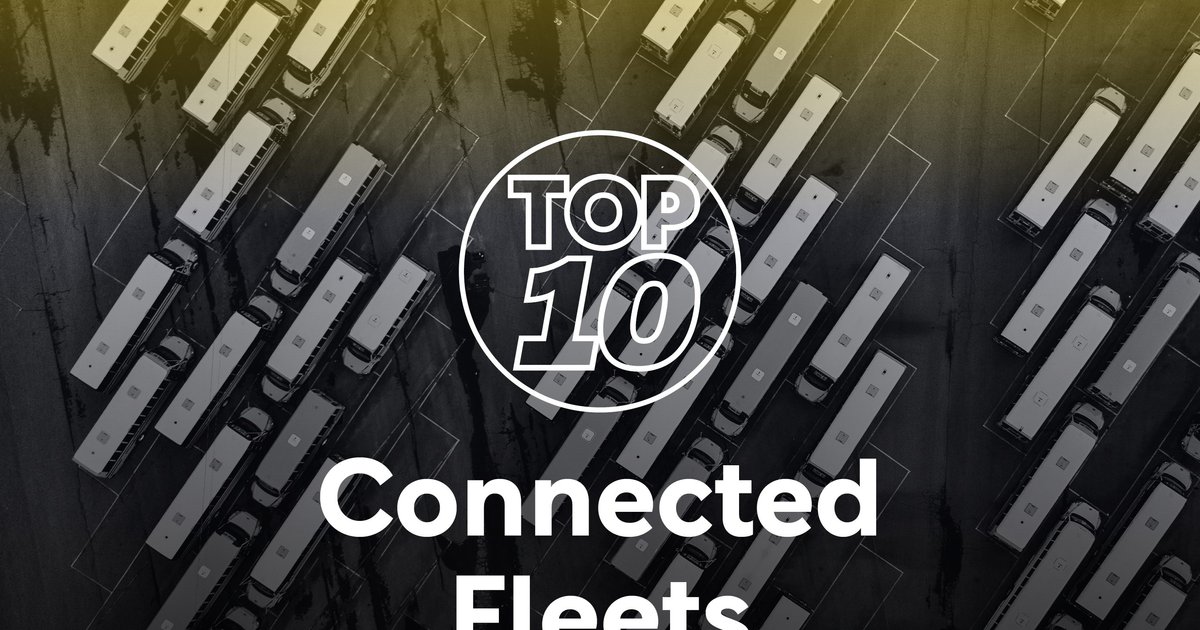 Top 10: Connected Fleets | Scope 3 Magazine