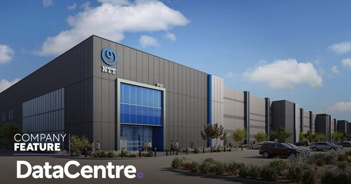 NTT: Constructing data centers and developing people | Data Centre Magazine