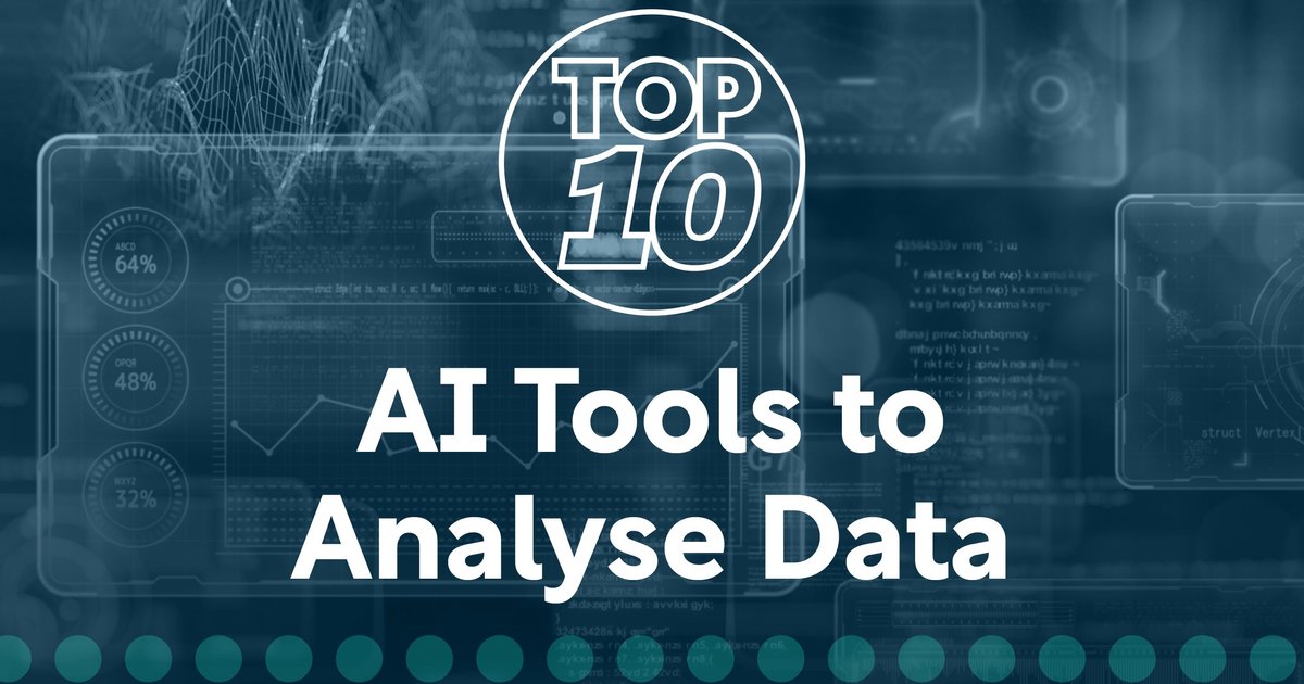 Top 10: AI Tools for Data Analysis | AI Magazine