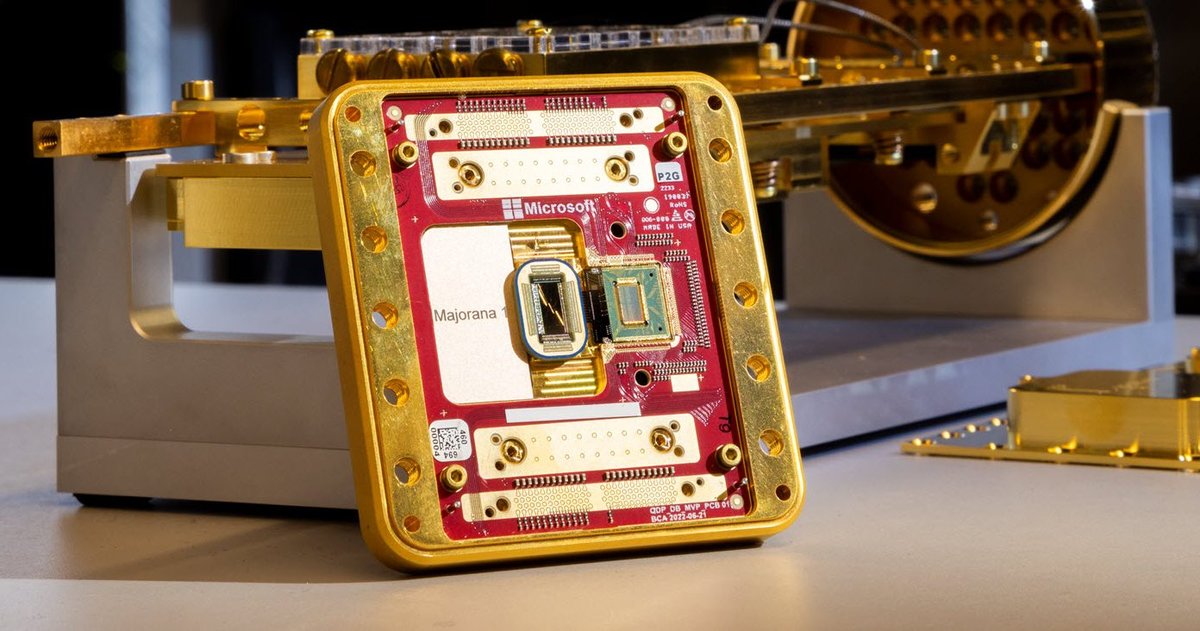Microsoft’s Quantum Computing Breakthrough: Majorana 1 | Technology ...