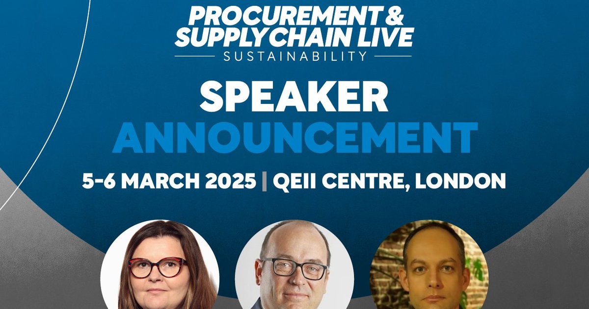 PSC LIVE: Sustainability Welcomes Three New Speakers | Procurement Magazine