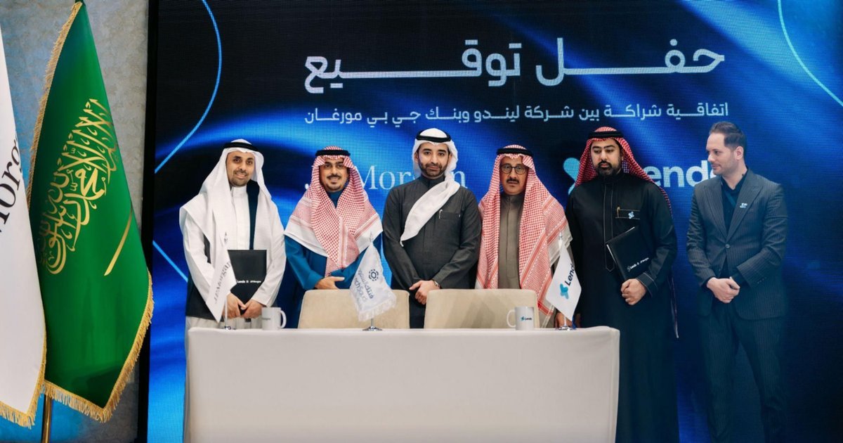 Saudi Fintech Lendo Secures US$690m JPMorgan Facility | FinTech Magazine