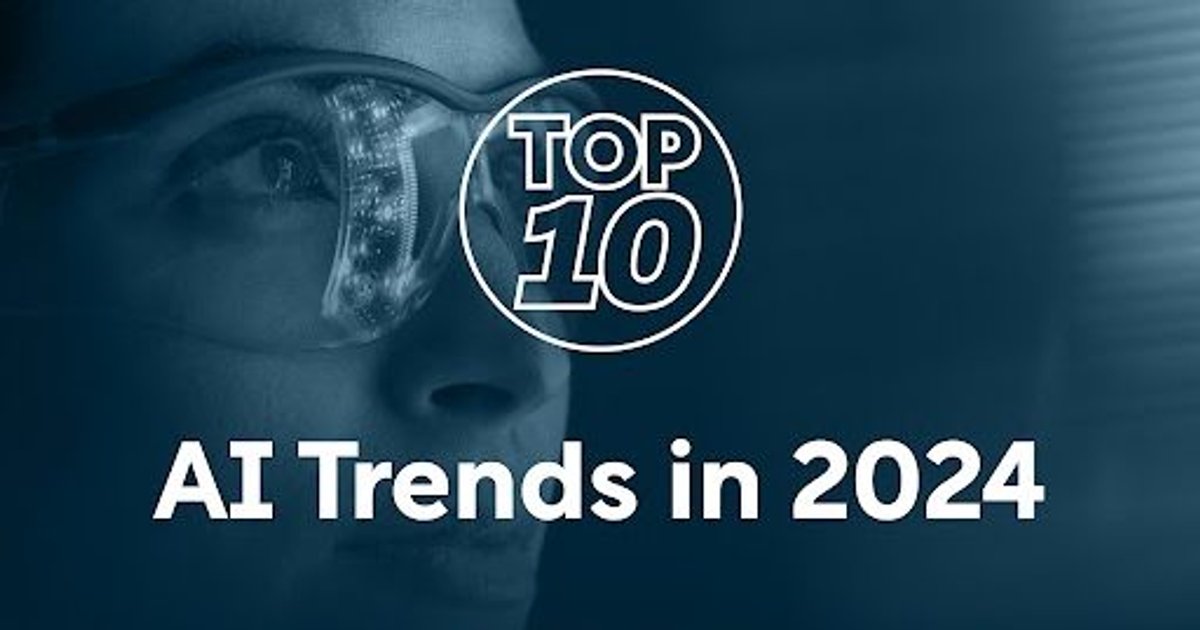 Top 10: AI Trends in 2024 | AI Magazine