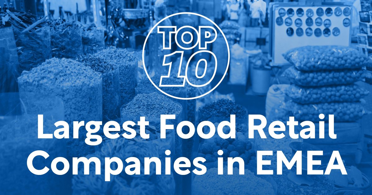 Top 10: Largest Food Retail Companies in EMEA | Food and Drink Digital