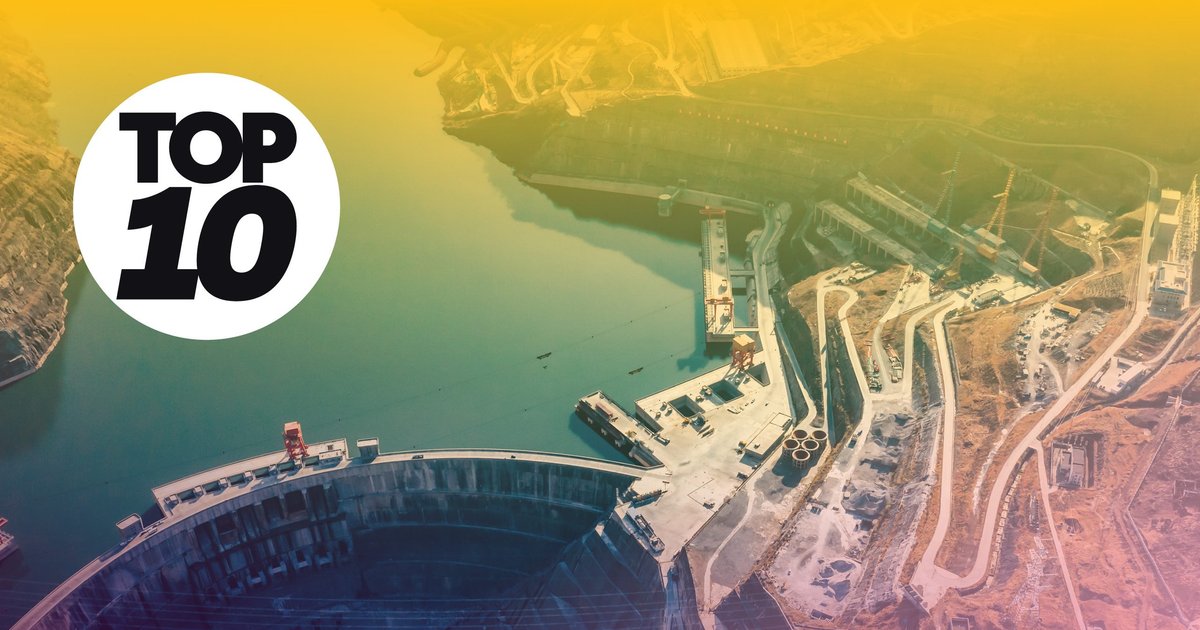 Top 10: Hydropower Companies | Energy Digital