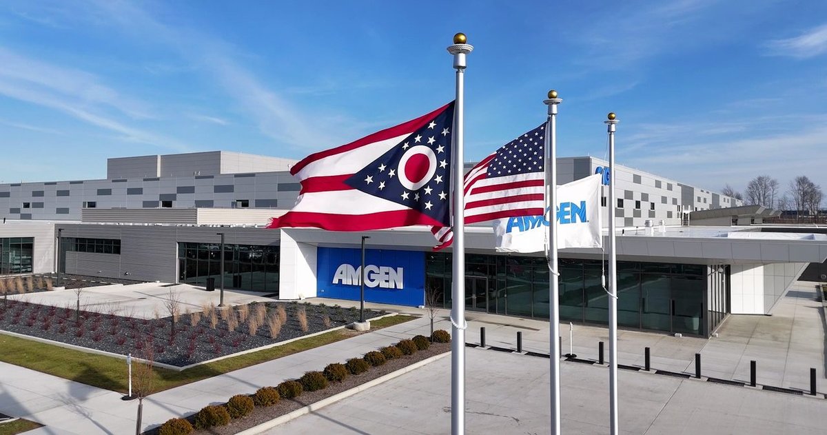 How Amgen Combines Life-Saving Biotech & Sustainability | Healthcare ...