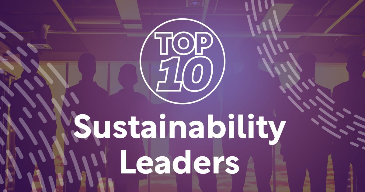 Top 10 sustainability leaders | Data Centre Magazine