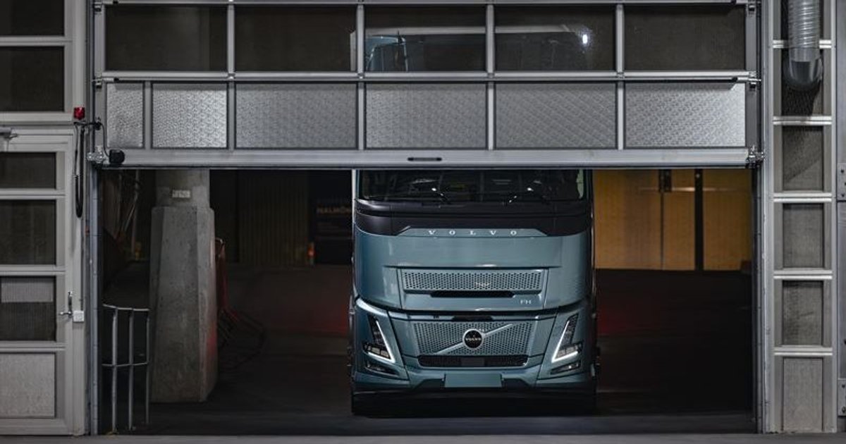 Volvo's FH Electric Truck Offers 600km Range on One Charge | EV Magazine
