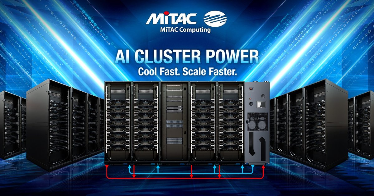 How MiTAC Delivers Scalable Rack-to-Cluster AI Solutions | Data Centre ...
