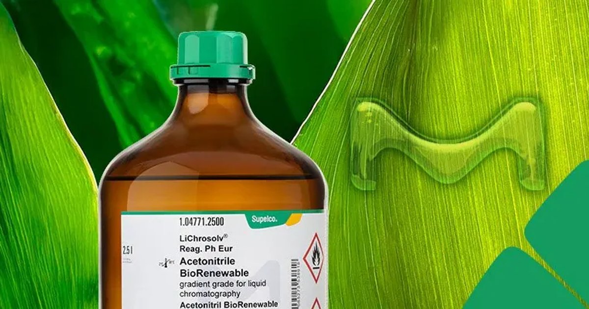 Merck Group's Bio-Based Solvents for Sustainable Lab Work ...