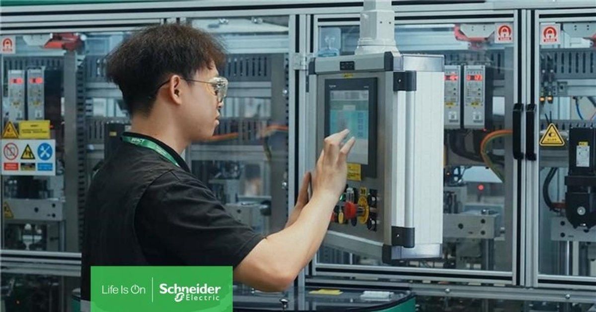 Schneider Electric: Inside a Global Talent Lighthouse | Manufacturing ...