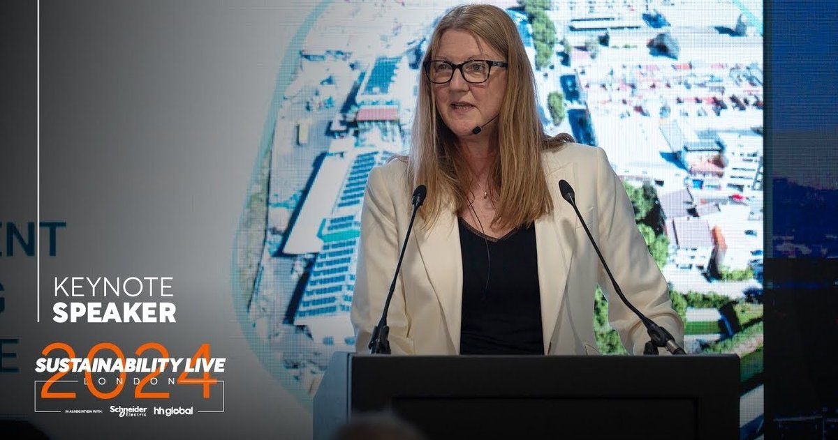 Sustainability LIVE London 2024 - Suntory Keynote | Sustainability Magazine