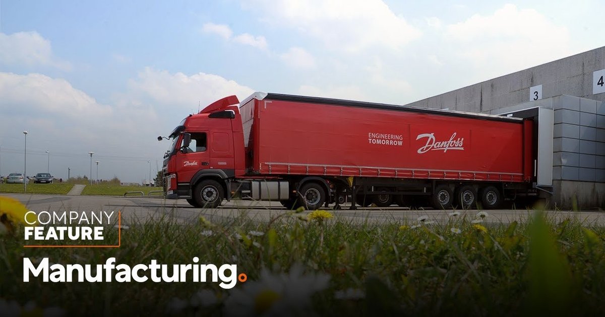 Danfoss Drives, journey to net zero & energy efficiency | Manufacturing ...