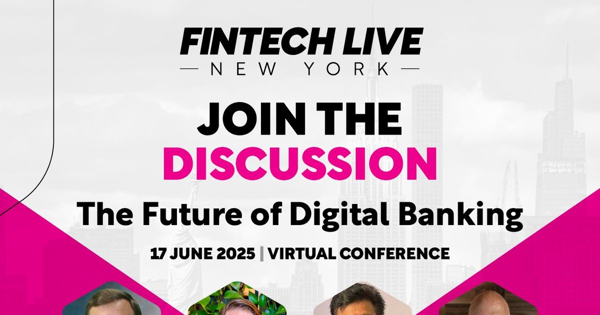 The Future of Digital Banking at FinTech LIVE New York | FinTech Magazine