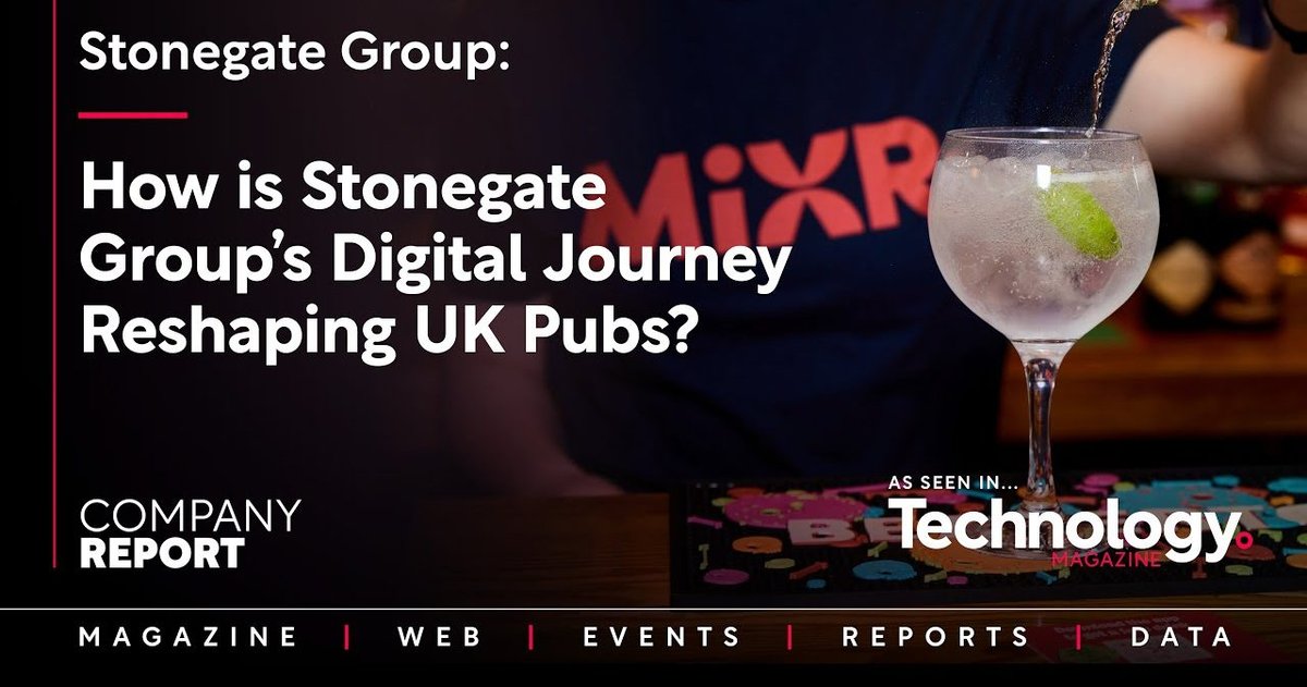 How is Stonegate Group’s Digital Journey Reshaping UK Pubs ...