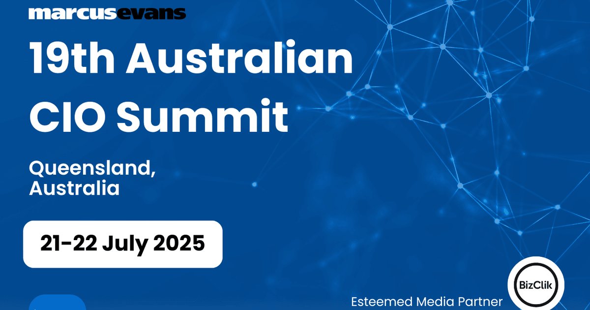 19th Australian CIO Summit 2025 | Technology Magazine