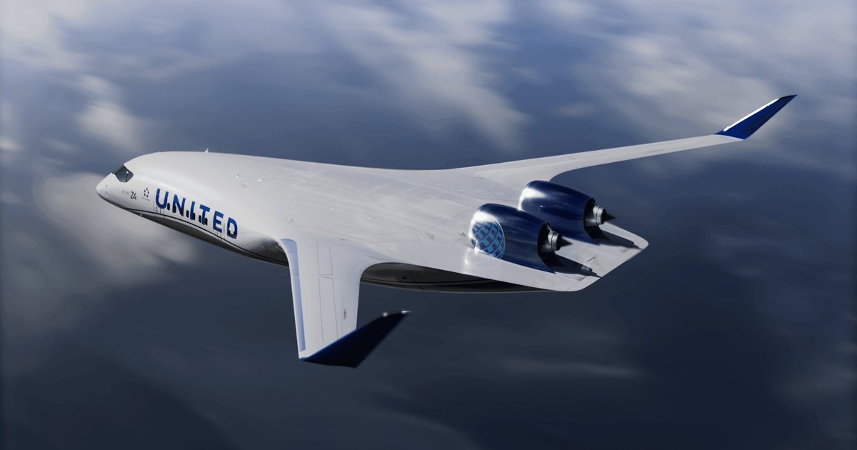Will JetZero’s Plane Design Make United More Sustainable ...