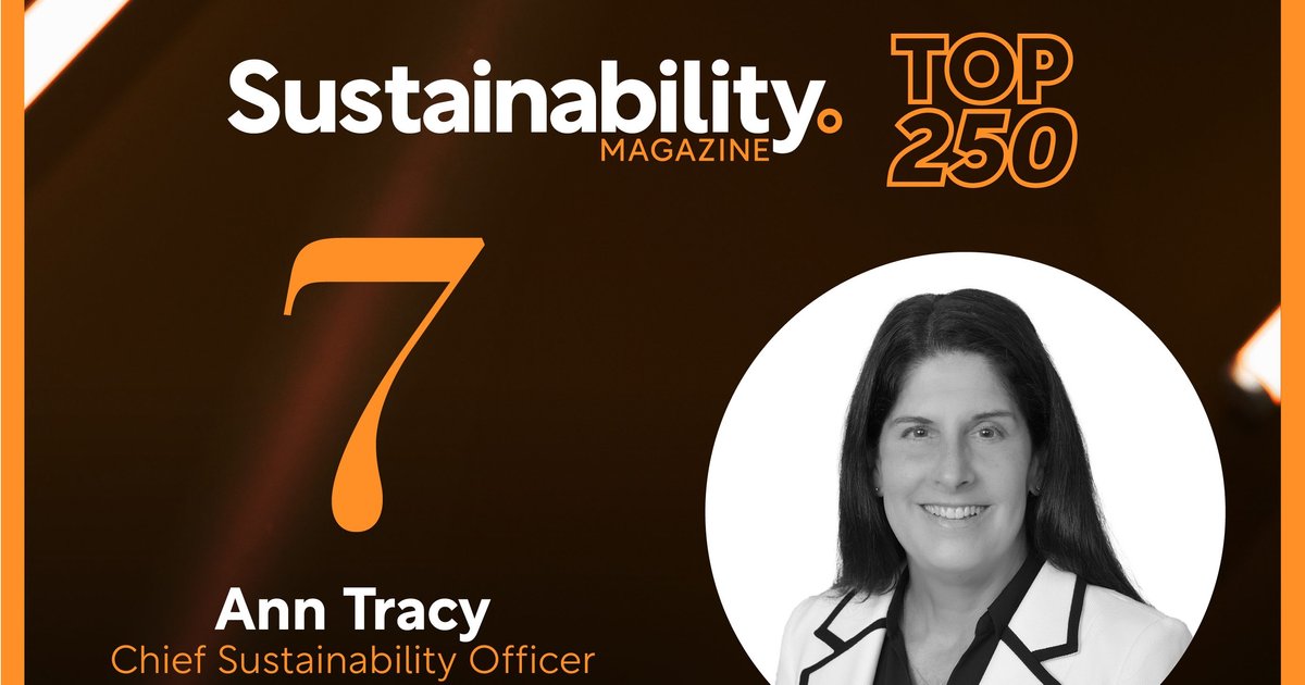 Meet Ann Tracy, Colgate-Palmolive’s CSO | Sustainability Magazine