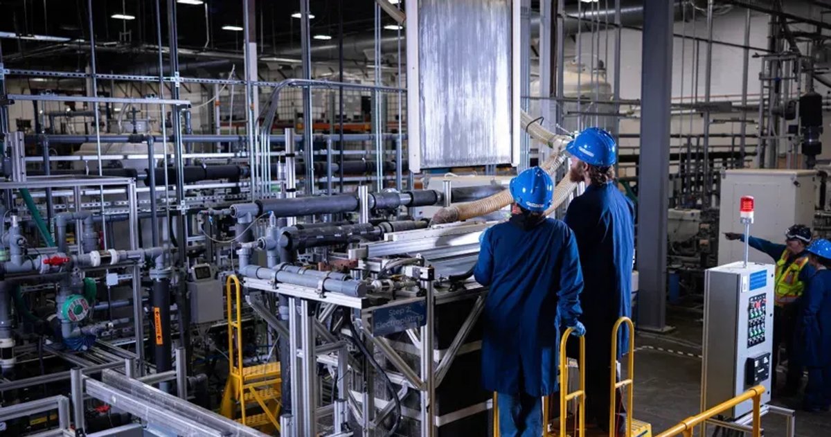 What Does Electra's Clean Iron Tech Mean for Steel? | Energy Magazine