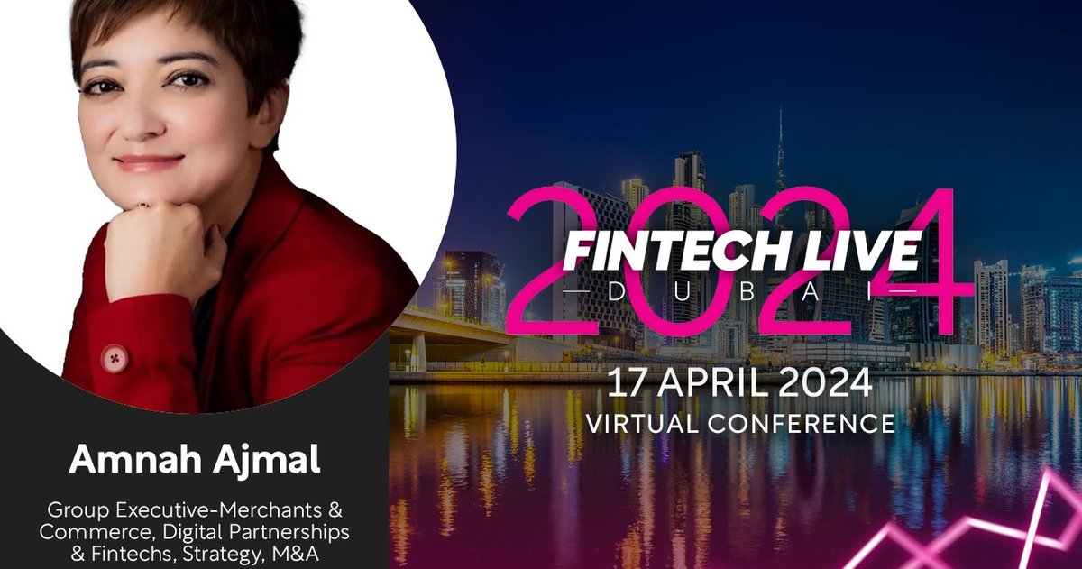 FinTech LIVE Dubai: Amnah Ajmal, Mastercard | FinTech Magazine
