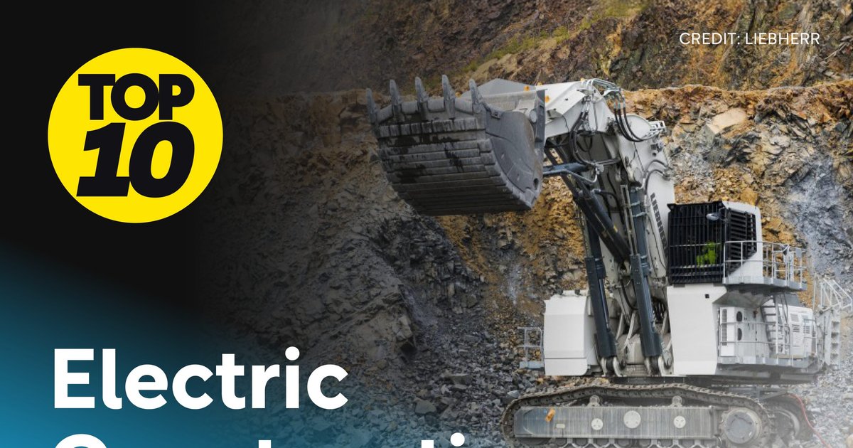 Top 10: Electric Construction Vehicles | EV Magazine