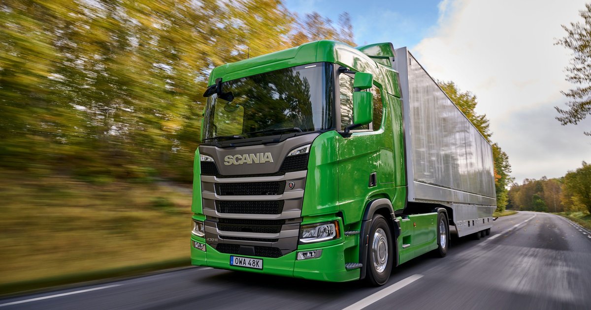 How Scania is Responding to Shifting Market Conditions | Manufacturing ...