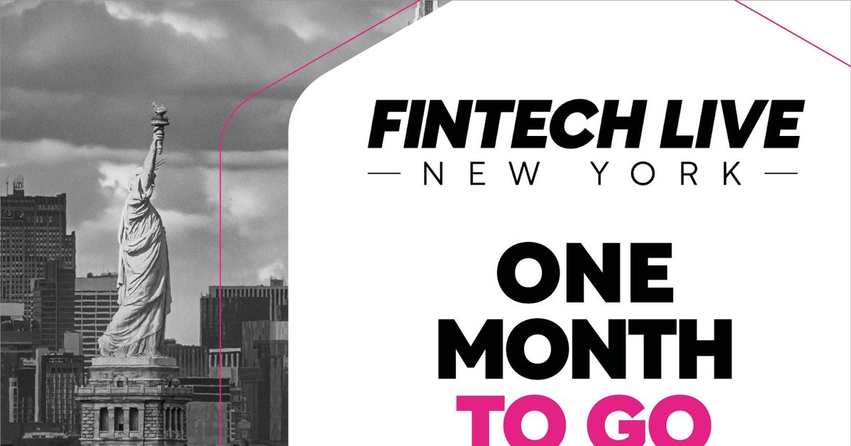 FinTech LIVE New York Returns to Virtual Stage in One Month | FinTech ...