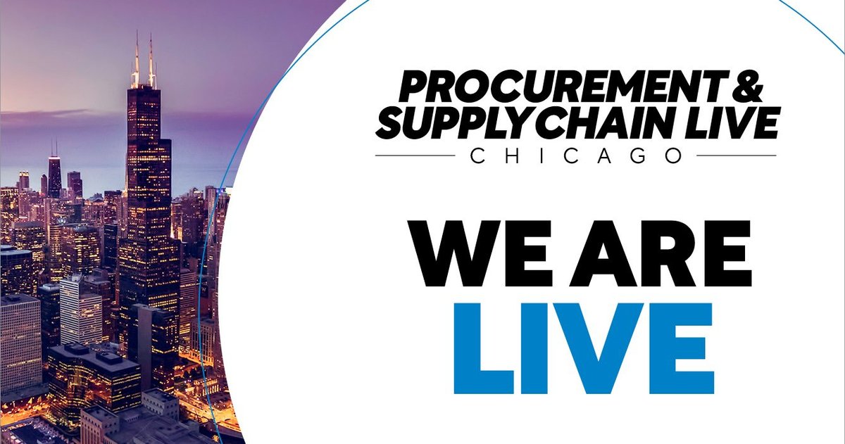 WE’RE LIVE: Day 1 of P&SC LIVE Chicago is Under Way | Procurement Magazine