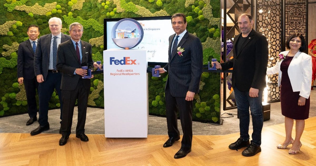 FedEx Express Opens Singapore Logistics HQ | Supply Chain Magazine