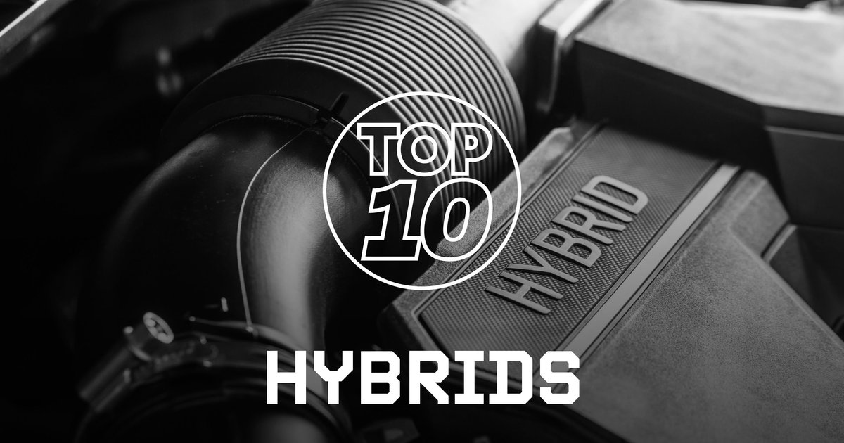 Top 10: Hybrids | EV Magazine