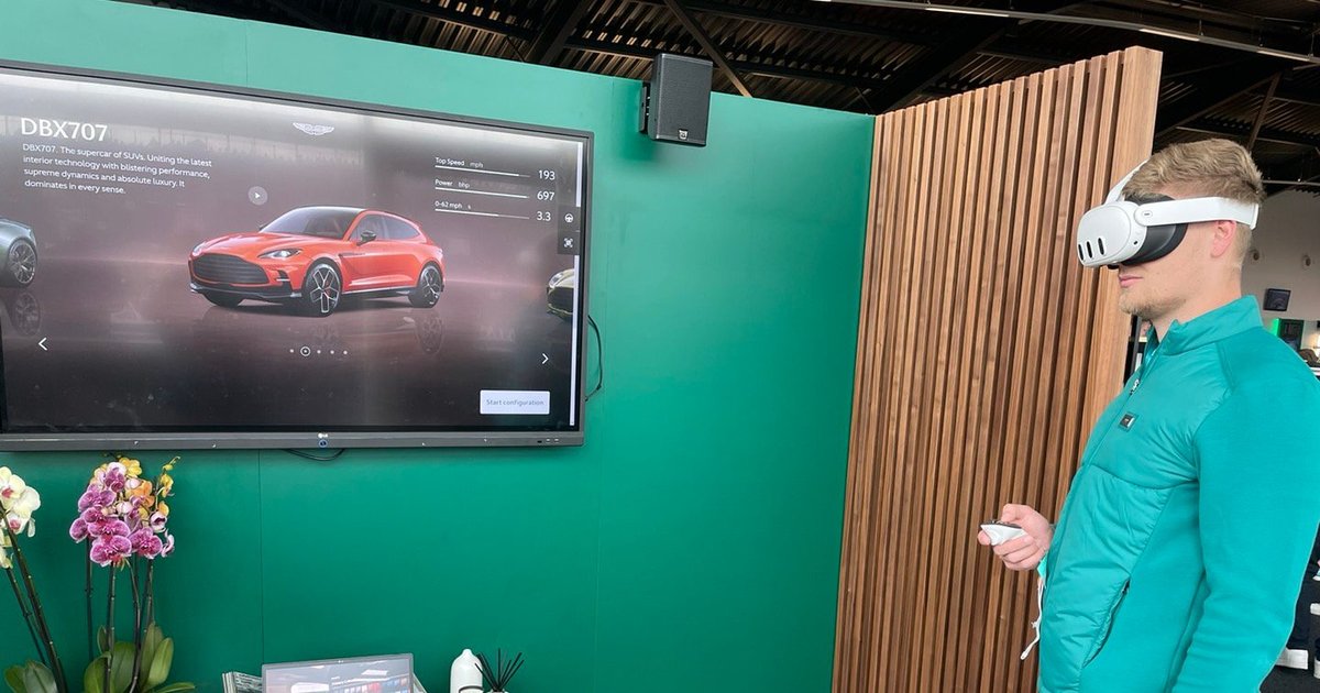 MHP & Aston Martin: Bringing Customers Closer Through VR ...
