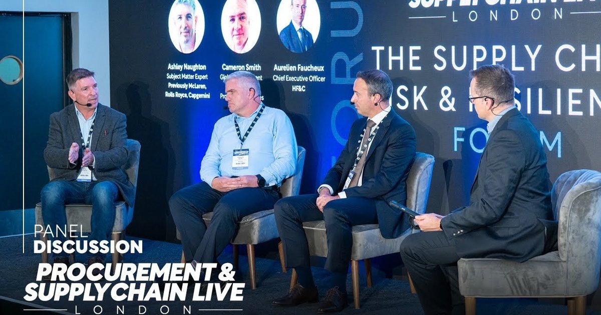 Exclusive Video: P&SC LIVE - Supply Chain Risk & Resilience | Supply ...