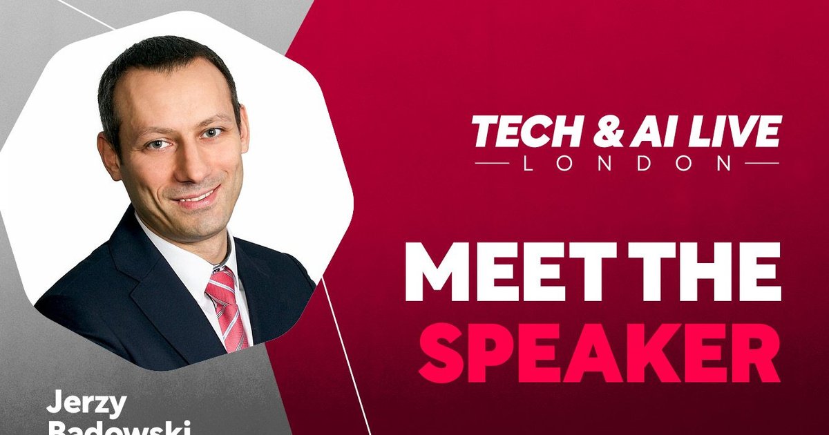 Tech & AI LIVE London Q&A: Jerzy Badowski, Solutions30 SE | Technology ...