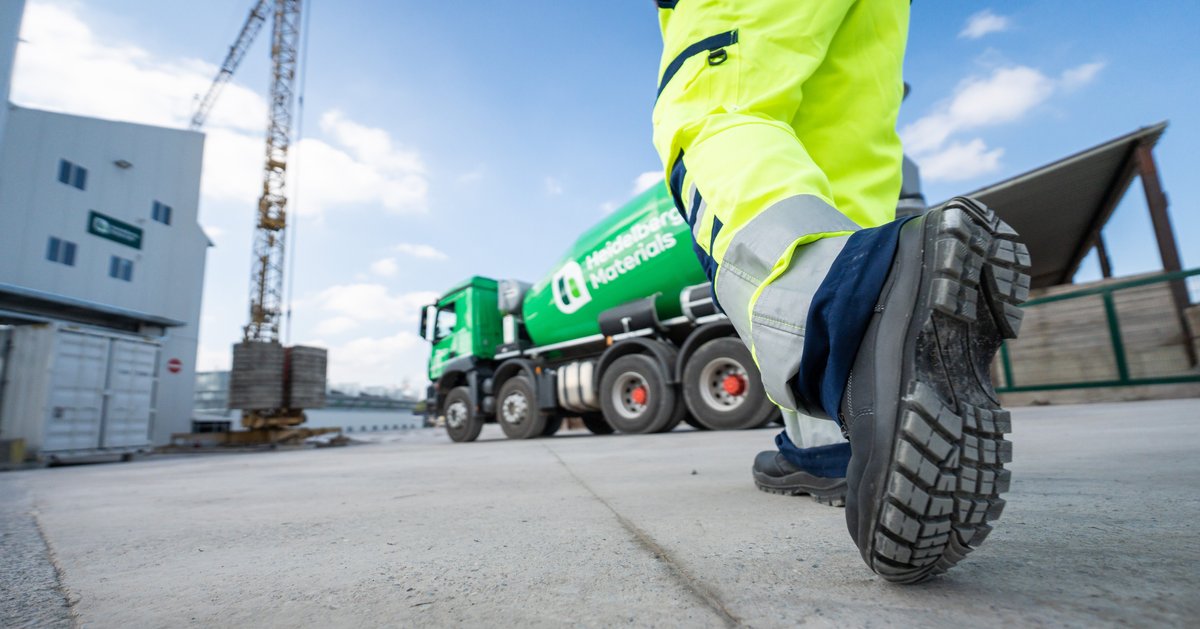 Heidelberg Materials Behind World’s First Net-Zero Concrete ...