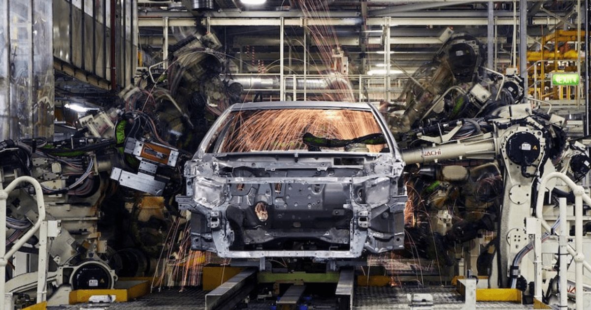 How Toyota Circular Factory Redefines End-of-Life Processing ...