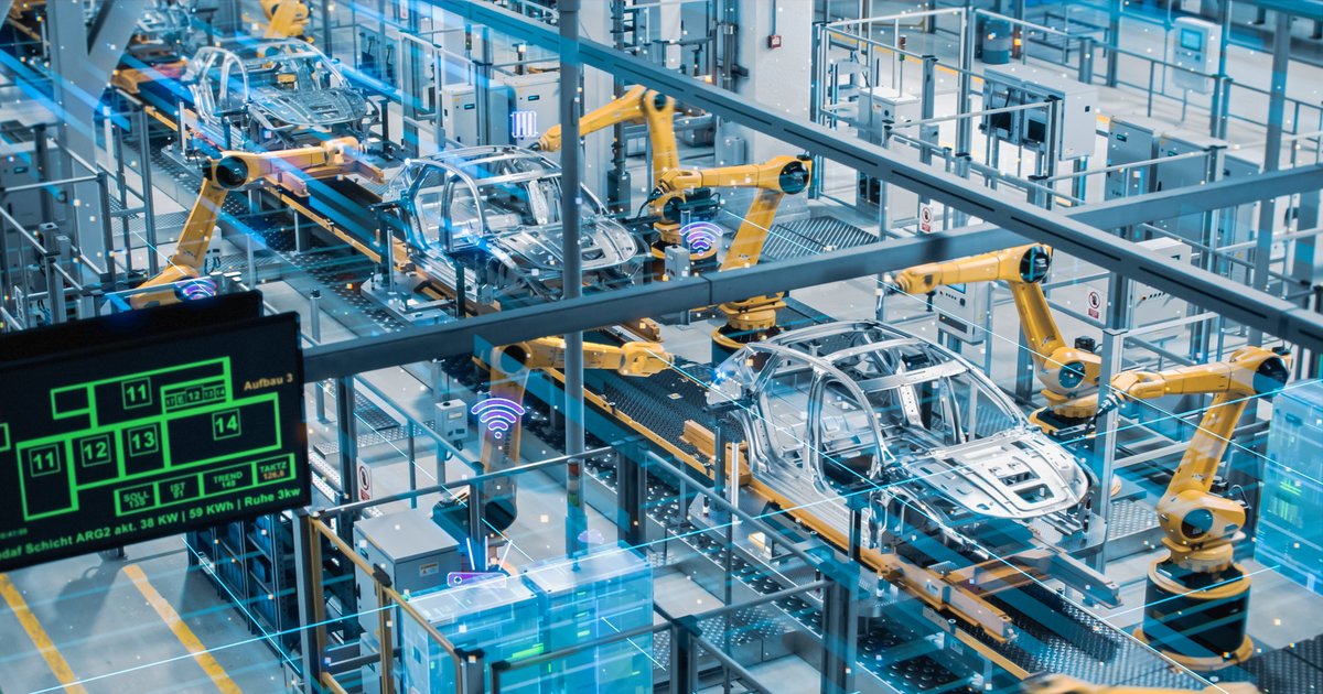 Top 10 Smart Factories | Manufacturing Digital