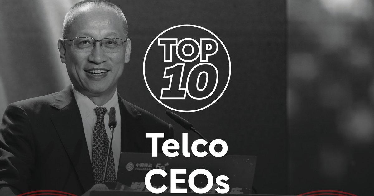Top 10 CEOs In The Telco Industry Worldwide | Telco Magazine
